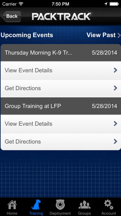 PackTrack App - AppRecs