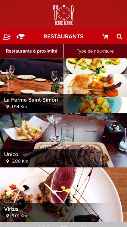 Tchic Tchac - réservation, commande de plats et pa by Tchic Tchac