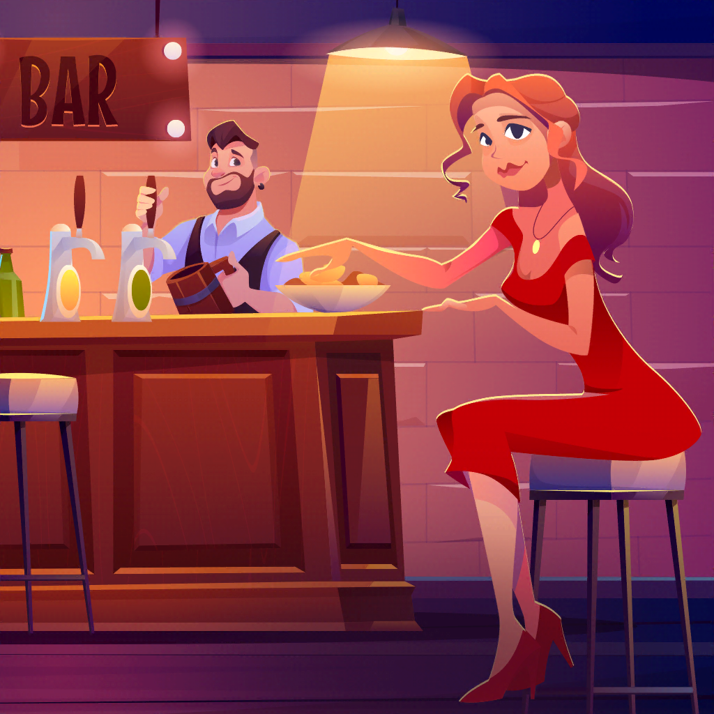 「Idle Bar Tycoon-Build Your Bar」 - iPhoneアプリ | APPLION