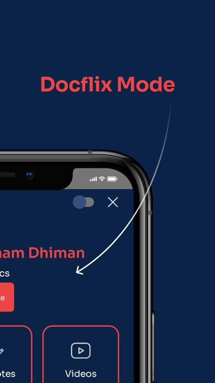 Docflix - OTT for Doctors by Mankind Pharma ltd.