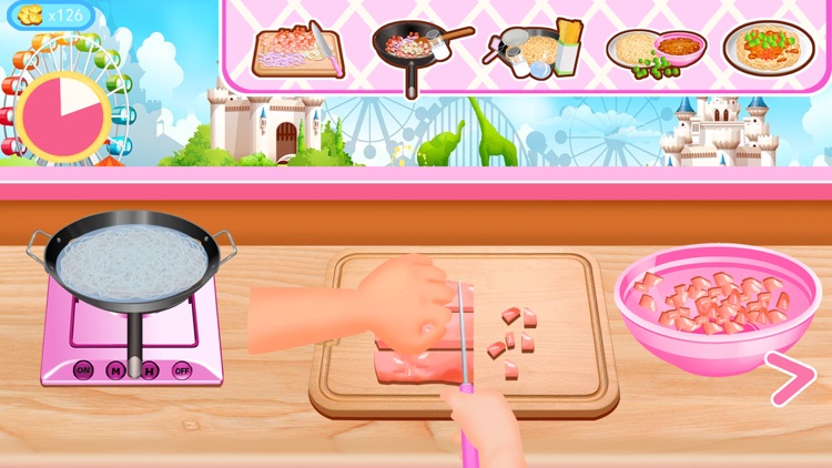 Cooking Party - Food Salon Girl Games by xiaogang jin