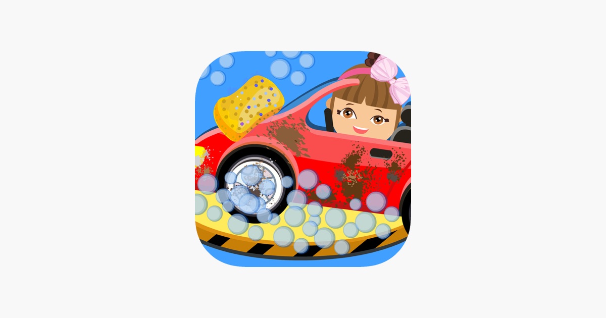 ‎Car Cleaning - kids car wash game App - App Store
