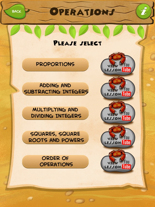  Middle School Math HD On The App Store