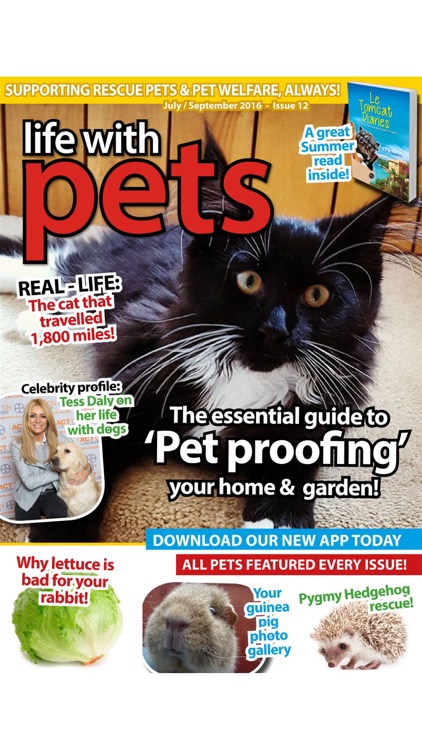 Life With Pets Magazine - The lifestyle pet magazine for all animal ...