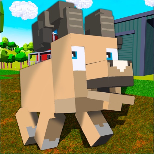 Blocky Sheep Farm 3D by Game Maveriks