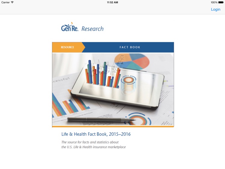 Gen Re Life & Health Fact Book by General Reinsurance Corporation ITS