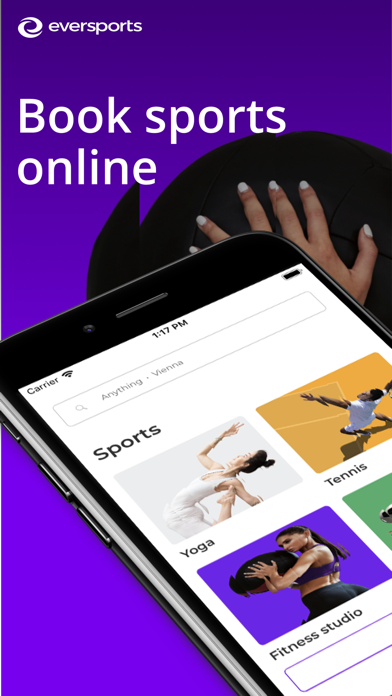 EVERSPORTS Book & Find Sports for iPhone - Free App Download