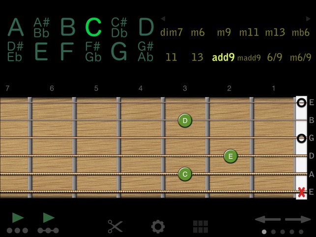 D4 Guitar Chord