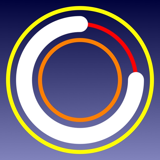 Circles Timer: Time-management Tool by Natalia Borzenko