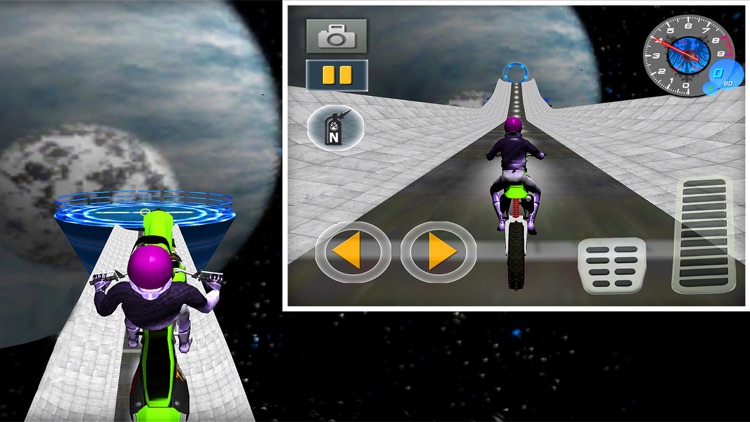 Galaxy Nitro Bike Stunt Race by Muhammad Tahir