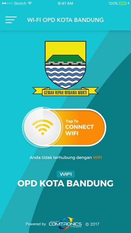 OPD Bandung by PT Comtronics System