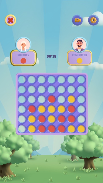 Four in a Row - Board Game by Stormwind Games