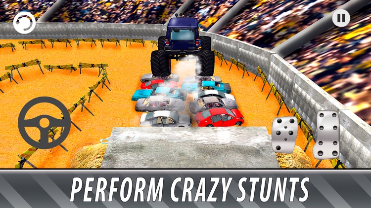 Monster Truck Stunt Arena Full by Game Maveriks