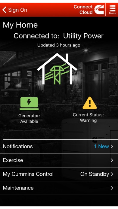 Cummins Connect Cloud - AppRecs