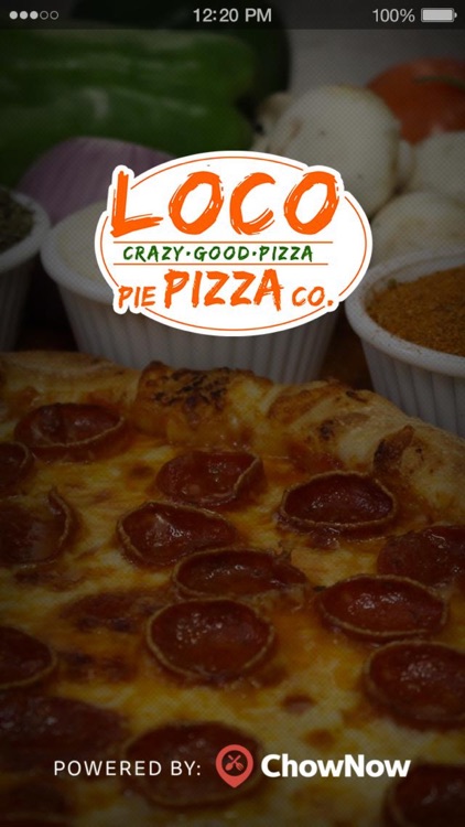 Loco Pie Pizza by ChowNow