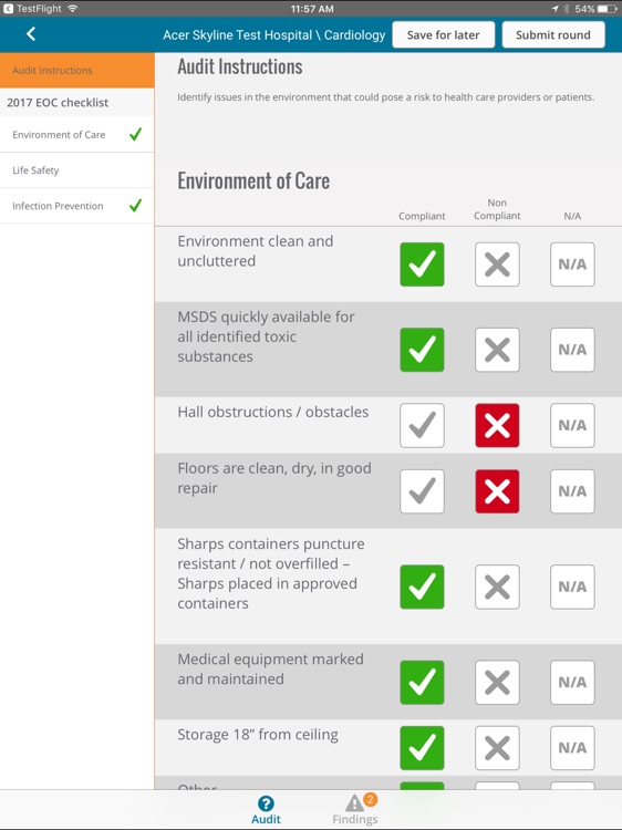 Verge Health Rounding by Verge Solutions, LLC.