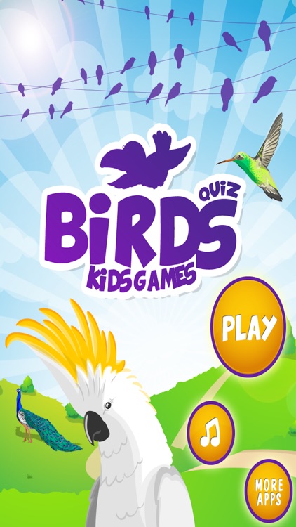 Bird Quiz Kids Game by Rutudhvaj Sabhaya