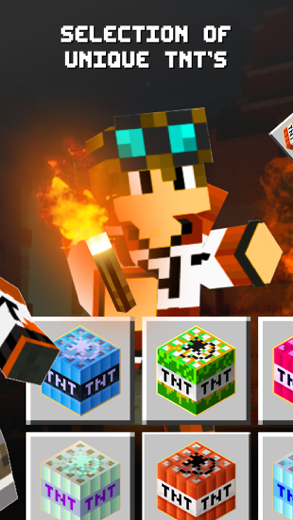 TNT Mods Addons for Minecraft for iPhone - APP DOWNLOAD