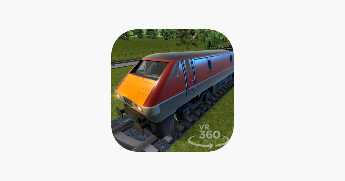 ‎VR Train 3D Simulator on the App Store