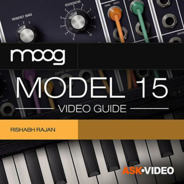video Guide For Moog Model 15 Dans Le Mac App Store