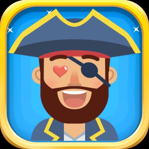 PirateMoji - Various Pirate Emojis Keyboard by Ilya Moskovoy