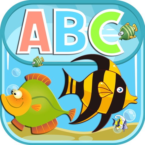 Fish Aquarium ABC Alphabet Writing English Lessons by kaowrote sutapakdi
