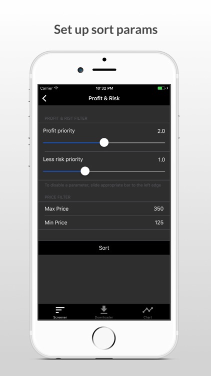 Stock Screener Trend by Iaroslav Remez