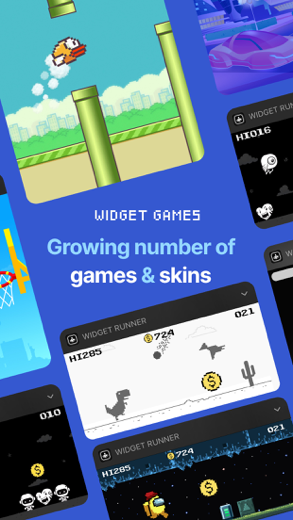 Widget Games for iPhone - APP DOWNLOAD