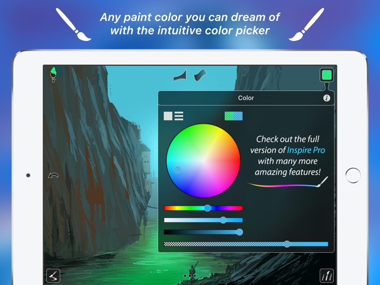 Inspire Pro Free — Create Art, Paint, Draw, Sketch by snowCanoe