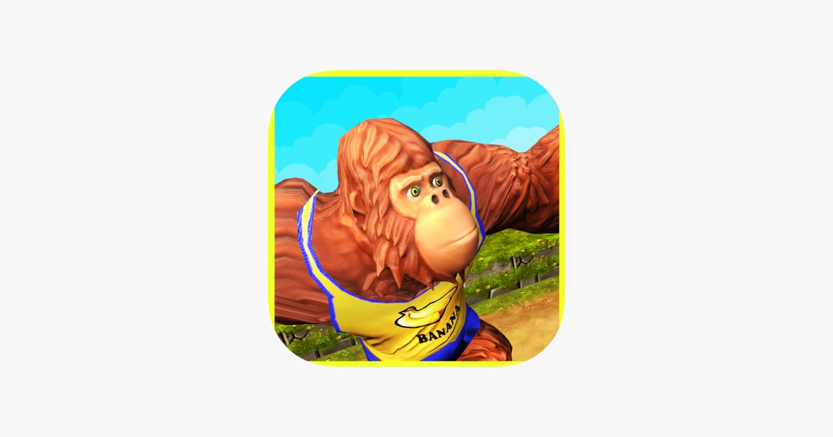 ‎Monkey Stunt Run App - App Store