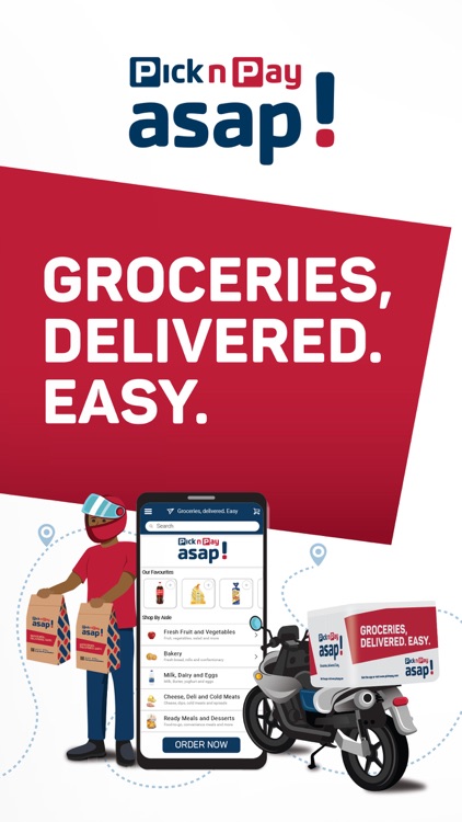 Pick n Pay ASAP! by BOTTLES APP (PTY) LTD