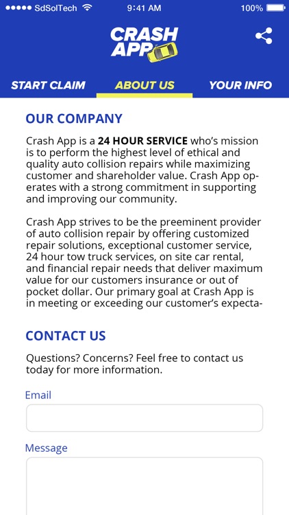 Crash App - Accident Assistance by Crash App Inc.