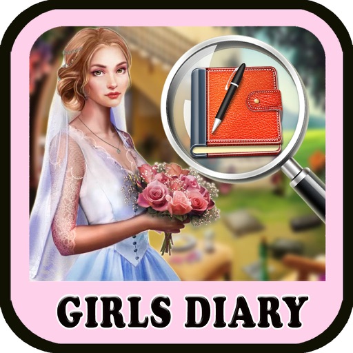 Free Hidden Objects : Girls Diary by KULDEEPBHAI JADAV