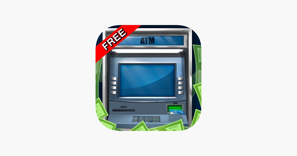 ‎Cash & Money: Bank ATM Simulator App - App Store