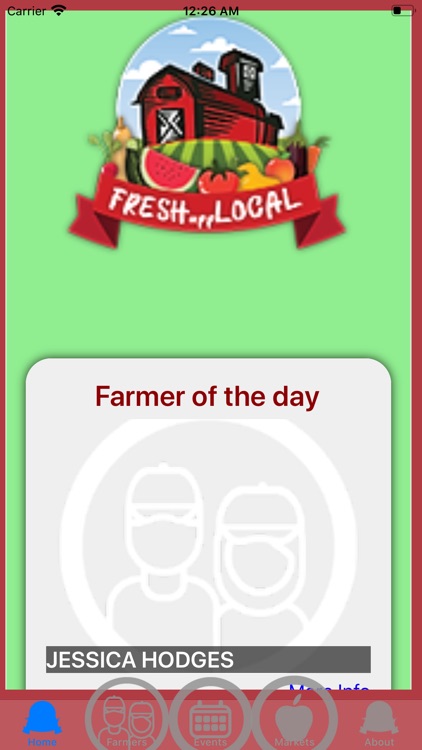 Fresh App Local by Ismail Abumuhfouz