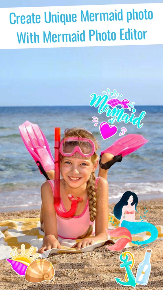 Mermaid Photo Creator App for iPhone - Free Download Mermaid Photo ...