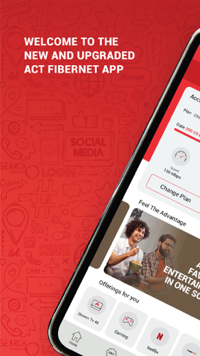 ACT Fibernet for iPhone - APP DOWNLOAD