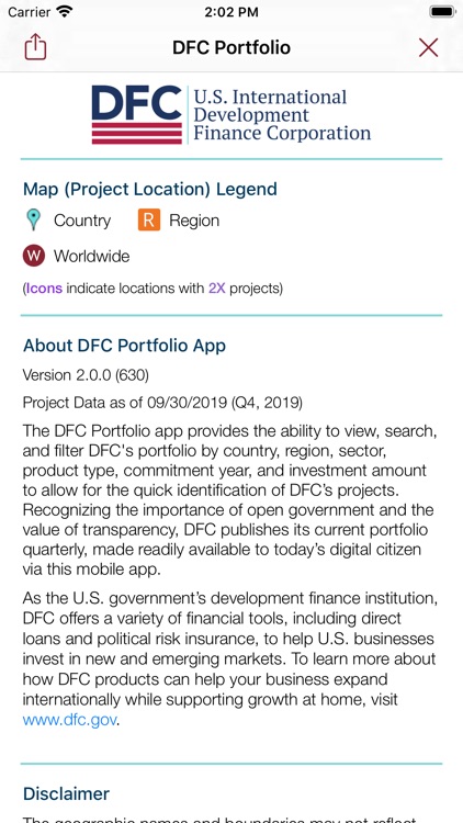 DFC Portfolio by United States International Development Finance ...