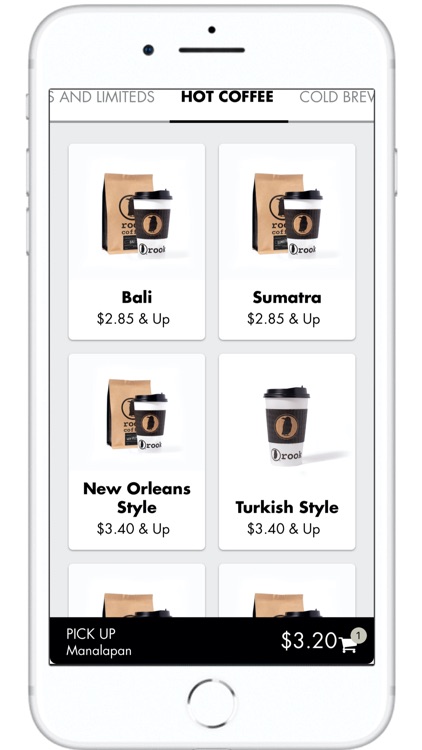Rook Coffee App by Craver Solutions Inc.