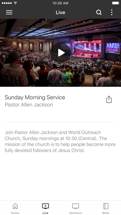 Allen Jackson Ministries by Intend Ministries