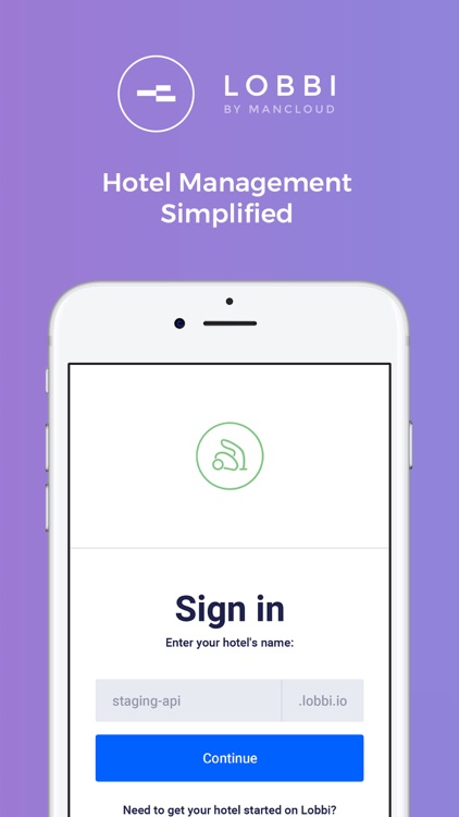 Lobbi – Housekeeping App by Dimovo Bvba