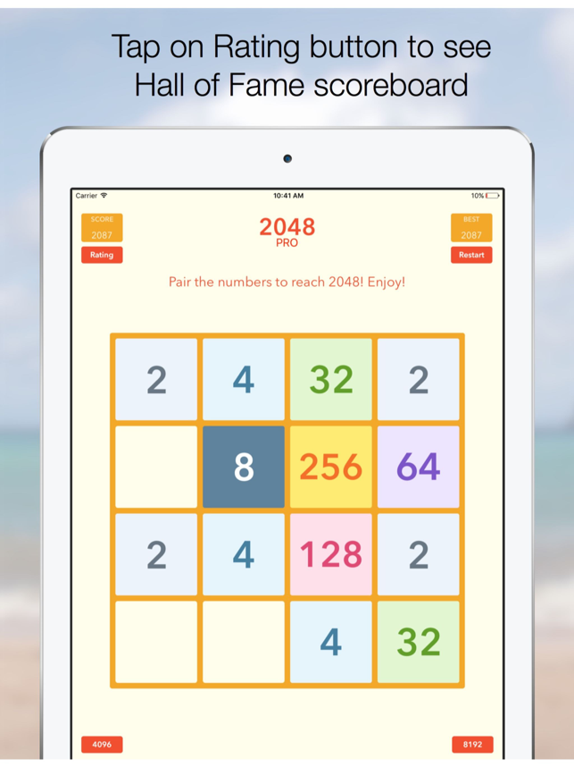 【iOS APP】2048 Tile Pairing PRO 挑戰你的思維~瓷磚配對數字益智遊戲 – Dr.愛瘋 APP Navi