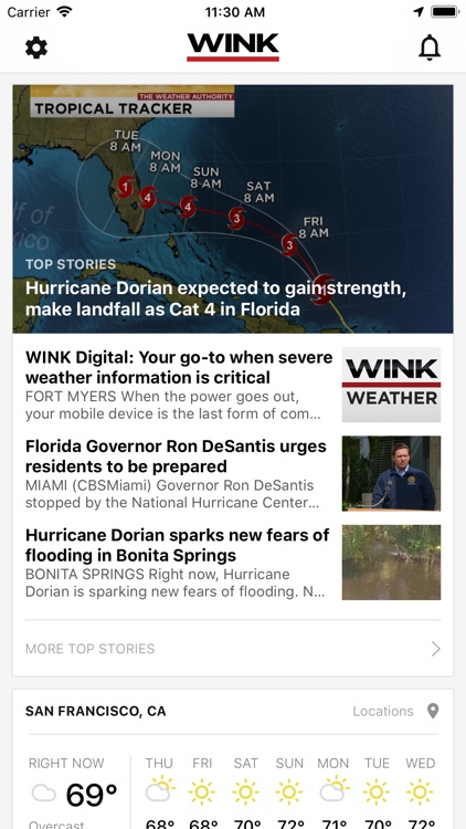 WINK News by Fort Myers Broadcasting Co.