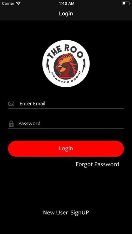 The Roo - Rooster Radio by Judith Good