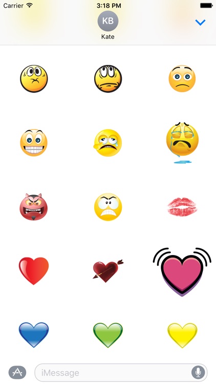 Most Used Emoji Stickers by Pro Sellers World LLC