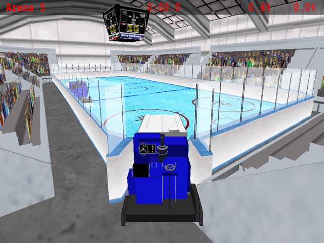 Zamboni Challenge on AppGamer.com