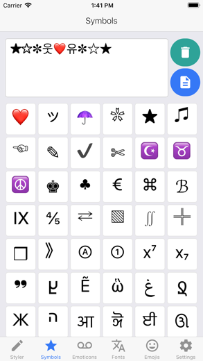 i2Symbol Emoji for iPhone - APP DOWNLOAD