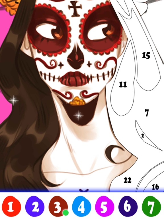 Pixel Art Number Coloring Game | iPhone & iPad Game Reviews | AppSpy.com