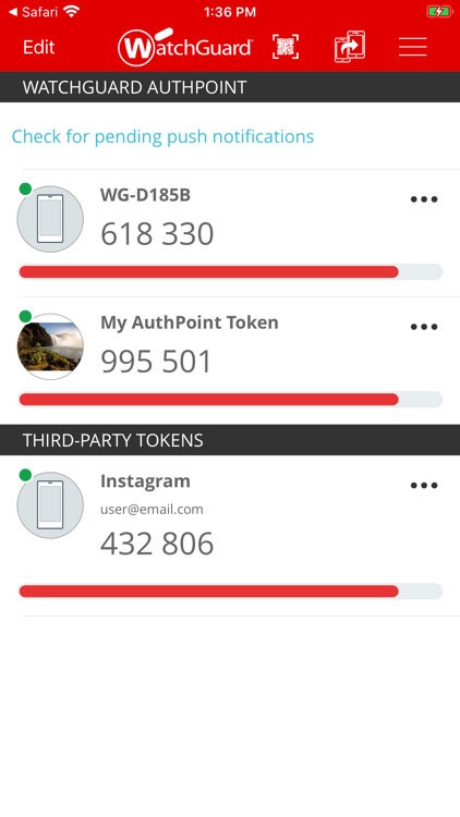 WatchGuard AuthPoint by WatchGuard Technologies