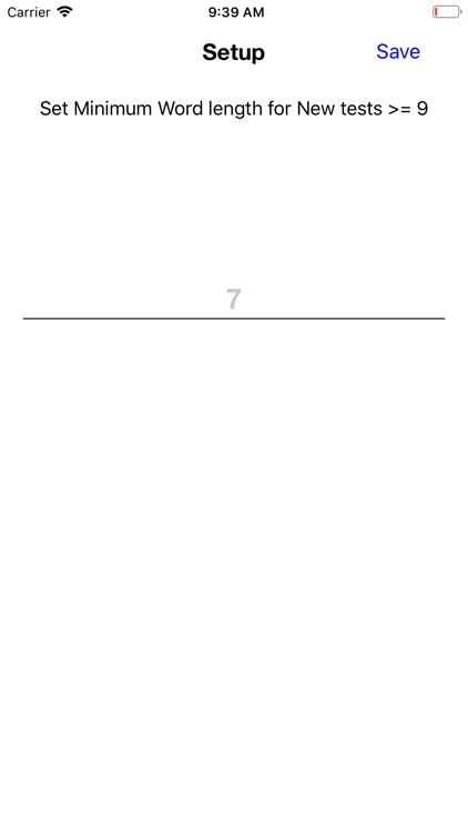 Spelling Test Generator by Prachi Pimpalkhare